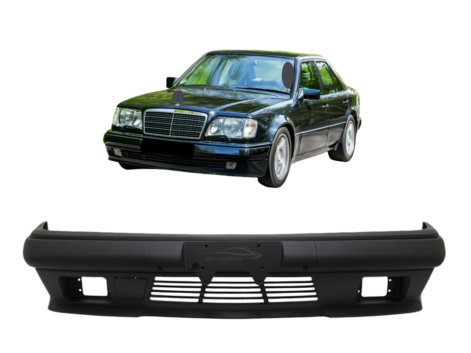 Body Kit for Mercedes W124 AMG Style Gen1 85–95 Front Rear Bumpers Side ...