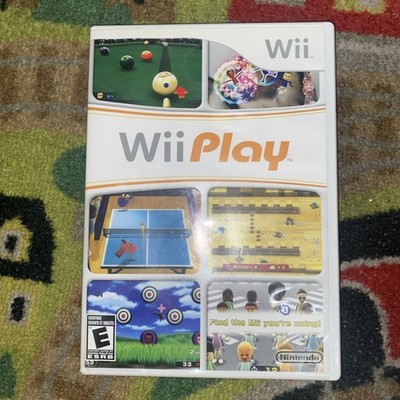 Wii Play with Remote (Wii, 2007) 45496900069| eBay