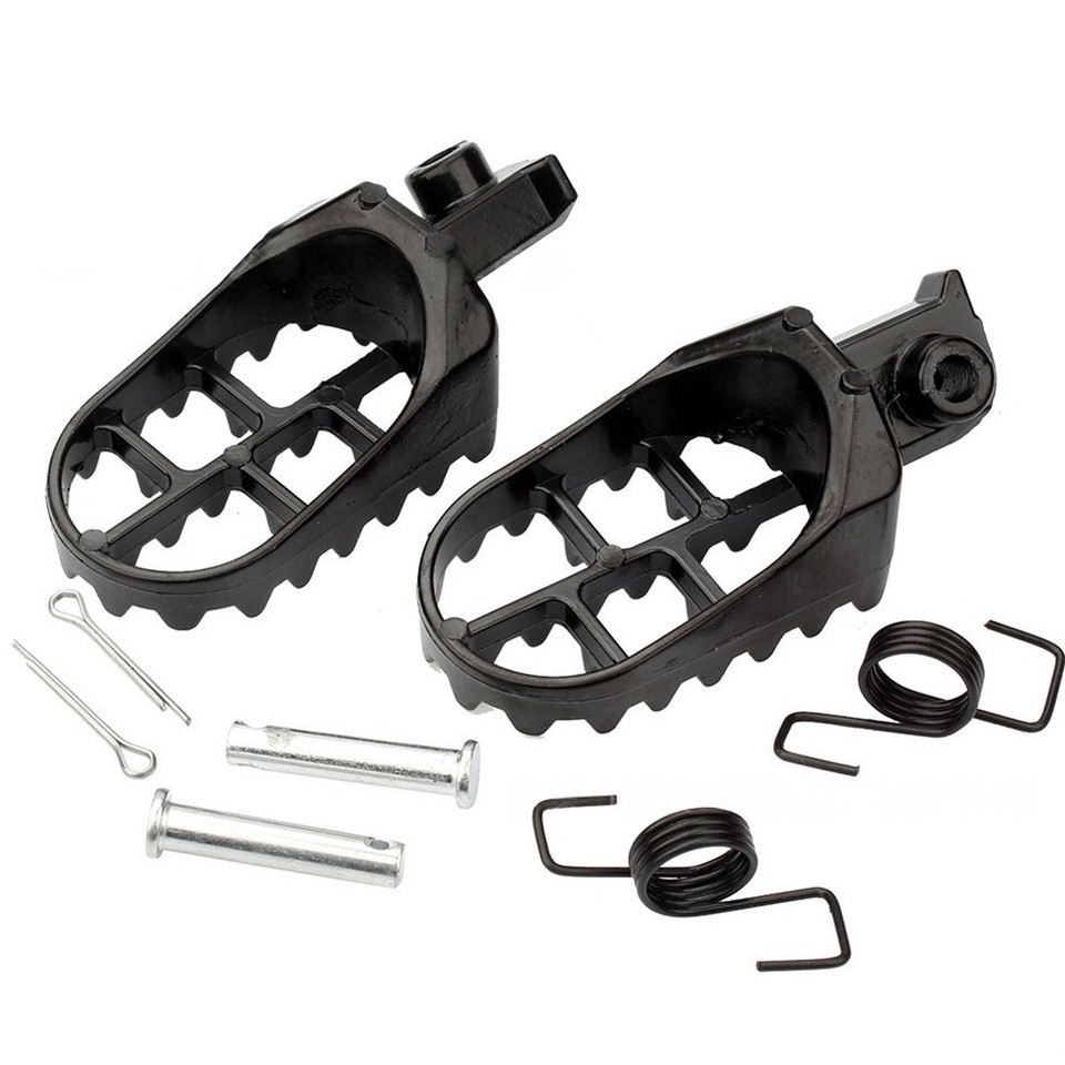 Motocross Aluminium Foot Pegs for 50cc to 125cc Dirt Bikes For PW50 ...
