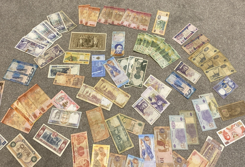 Job Lot Of 85 Banknotes from other countries in good condition | eBay