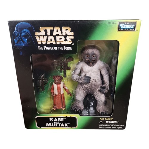 Star Wars Power of the Force Kabe And Muftak Figure Set 1998 POTF | eBay