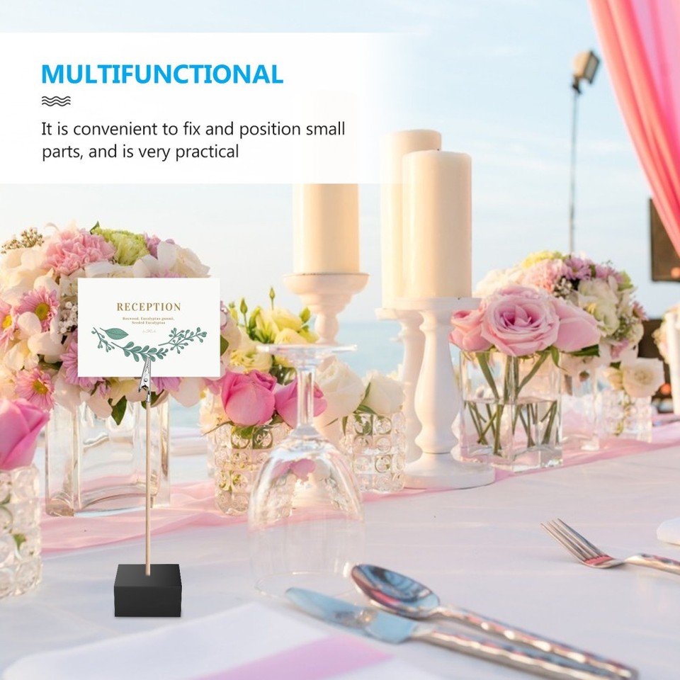 100 Pcs Olemonade Model Tool Bamboo Stick Clips Clamps | eBay Australia