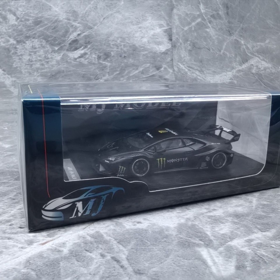 MJ MODEL 1/64 Huracan Diecast Car Toys Alloy Collectible Gift Black | eBay