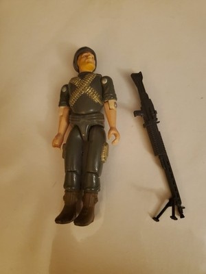 1982 GI Joe Rock n Roll gently played with and complete. Straight Arm ...