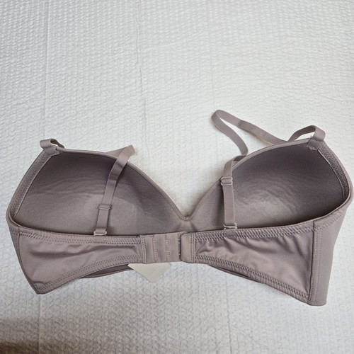 Maidenform Wireless Foam Cup Bra 34D Evening Blush Adjustable Straps ...