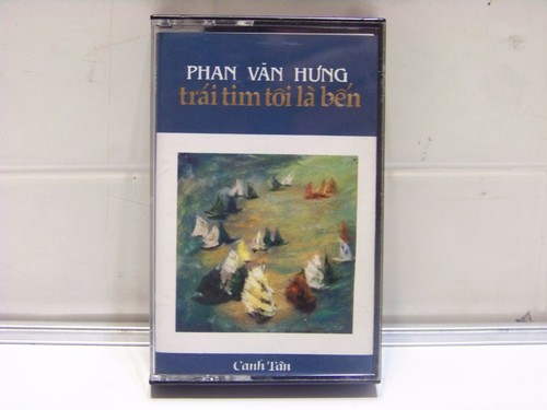 PHAN VAN HUNG trai tim toi la ben cassette tape Asian music | eBay