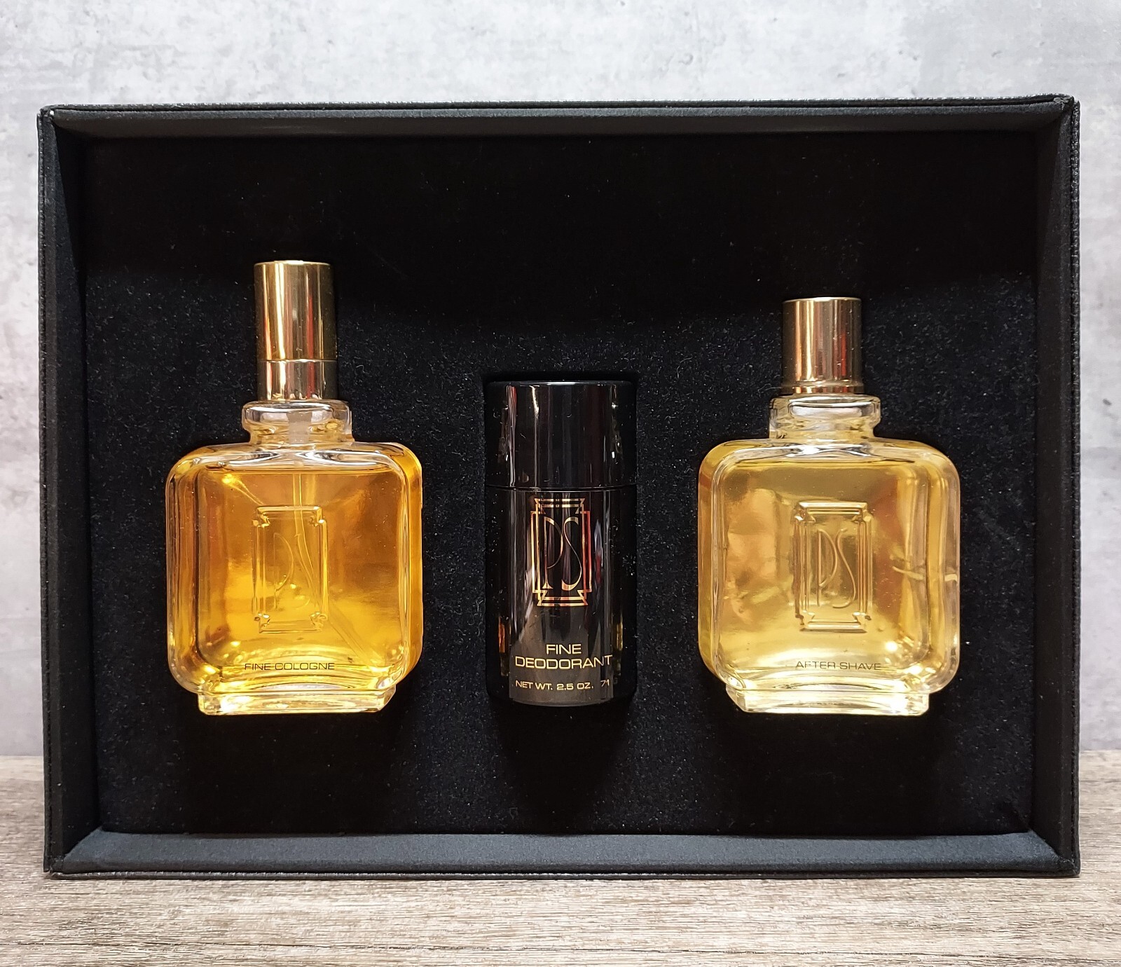 New PS Paul Sebastion 4 oz Cologne Spray/ 4 oz After Shave/2.5 oz ...