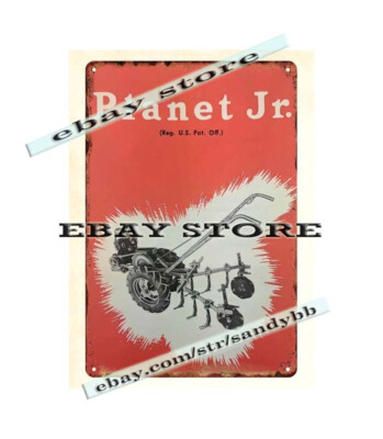 Antique & Vintage Implements - Planet Jr