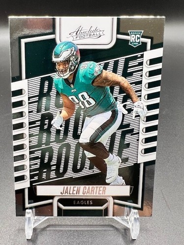 2023 Panini Absolute - Rookies Jalen Carter #107 (RC) | eBay