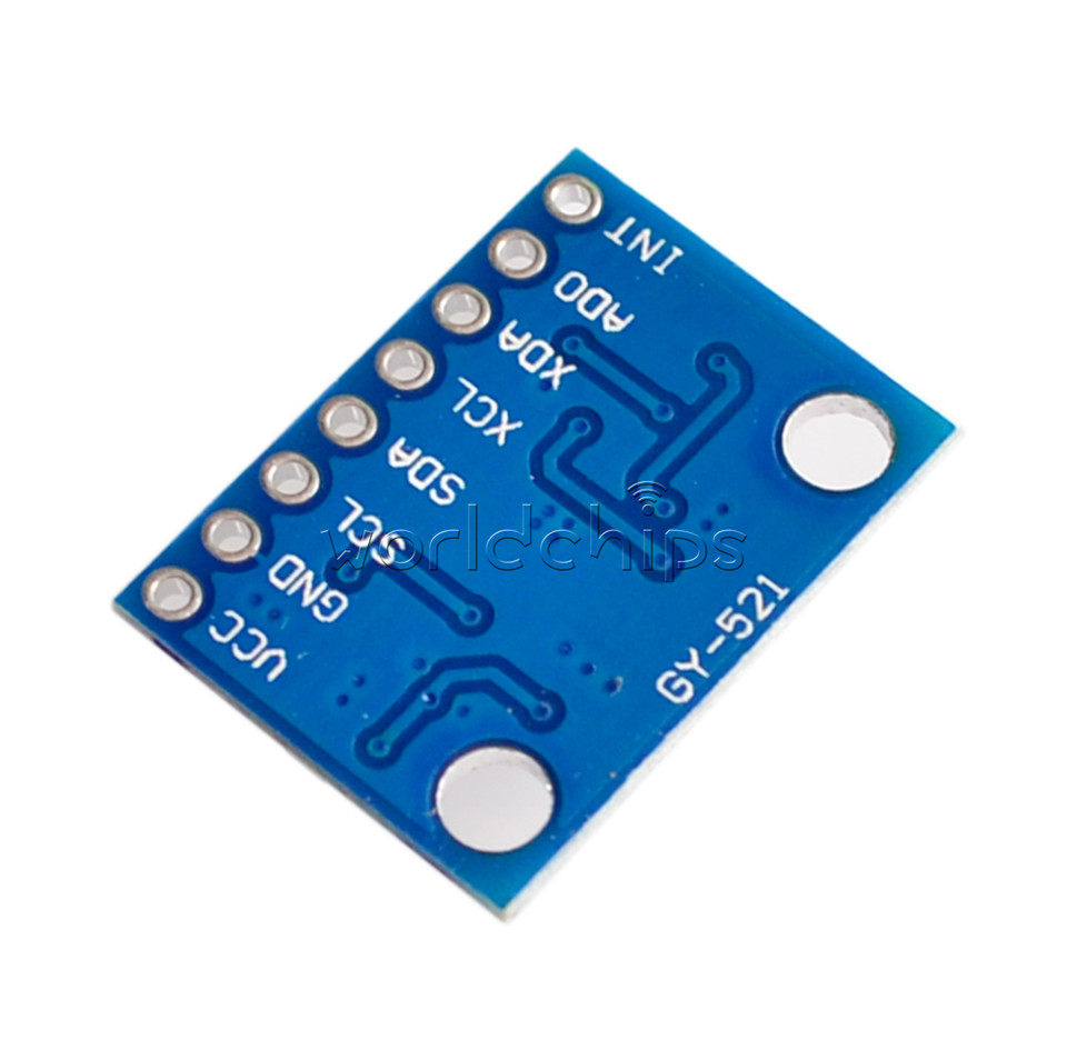 5pcs MPU-6050 Module 3Axis Gyroscope+Accelerometer Module For Arduino ...