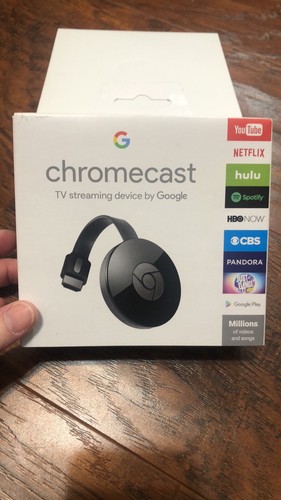 Google Chromecast (2nd Generation) HD Media Streamer - EUC | eBay