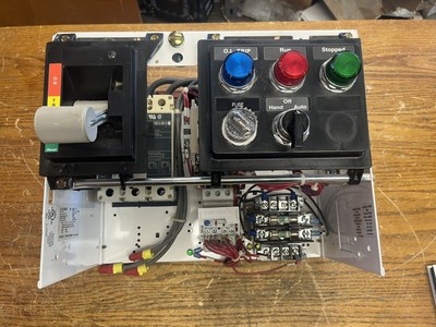 EATON Freedom 2100 Series MCC Bucket 25hp HMCP 50 AMP HMCP050K2C | eBay