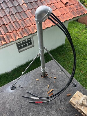 Electrical weather head Counduit meter base Support Arms braces ...