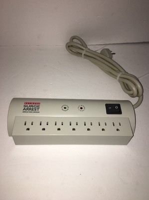AMERICAN POWER CONVERSION (APC) NET7 NETWORK SURGE ARREST 7 7 OUTLET ...