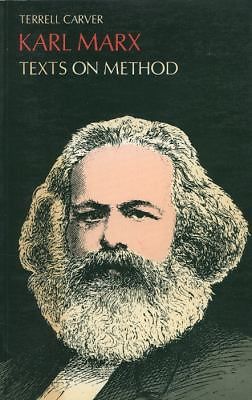Karl Marx Text on Method by Carver (Trade Paperback) for sale online | eBay