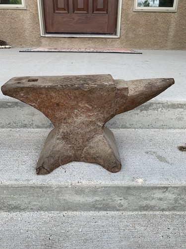 Vintage Blacksmith Anvil Blacksmithing Tools | eBay