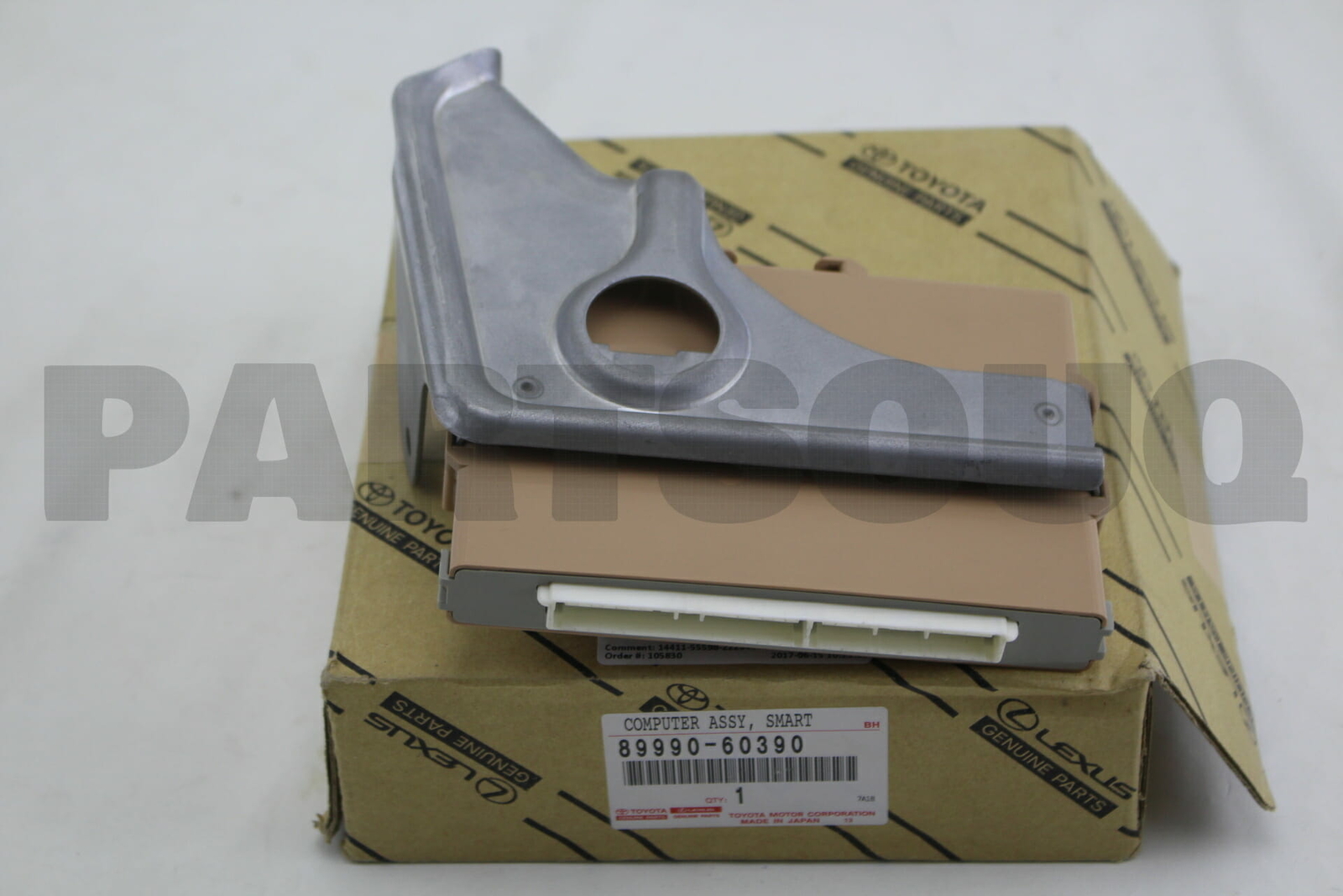 8999060390 Genuine Toyota COMPUTER ASSY, SMART 89990-60390 | eBay