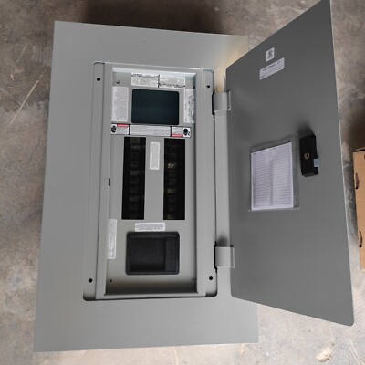 SIEMENS 250 AMP PANELBOARD 480 277 V 3PH 4W 18 Cir MAIN NEMA 1 ...