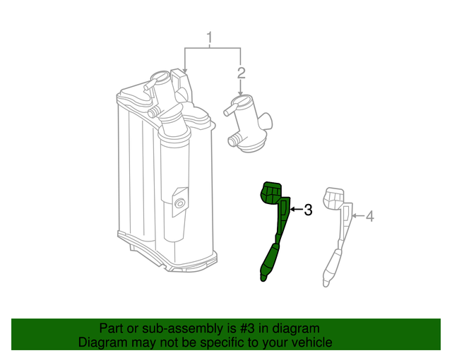 Mercedes-Benz 0085423018 Genuine OEM FT Oxygen Sensor for sale online ...