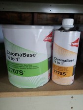 Cromax Chromabase 4 to 1 G2-7779s Clear Activator Kit 7775s Dupont ...