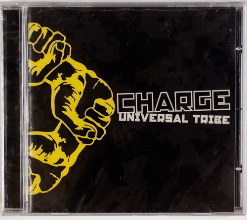 CHARGE: Universal Tribe SEALED Hell Bent Records ’04 Hardcore, Punk Conscious CD | eBay