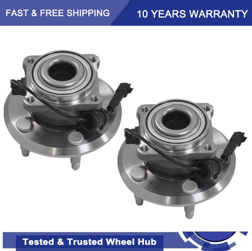 Pair Rear Wheel Bearing Hub for 2010-2017 Chevy Equinox GMC Terrain 2 ...