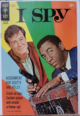 I SPY #4 FN+ 6.5 GOLD KEY 1968 | eBay