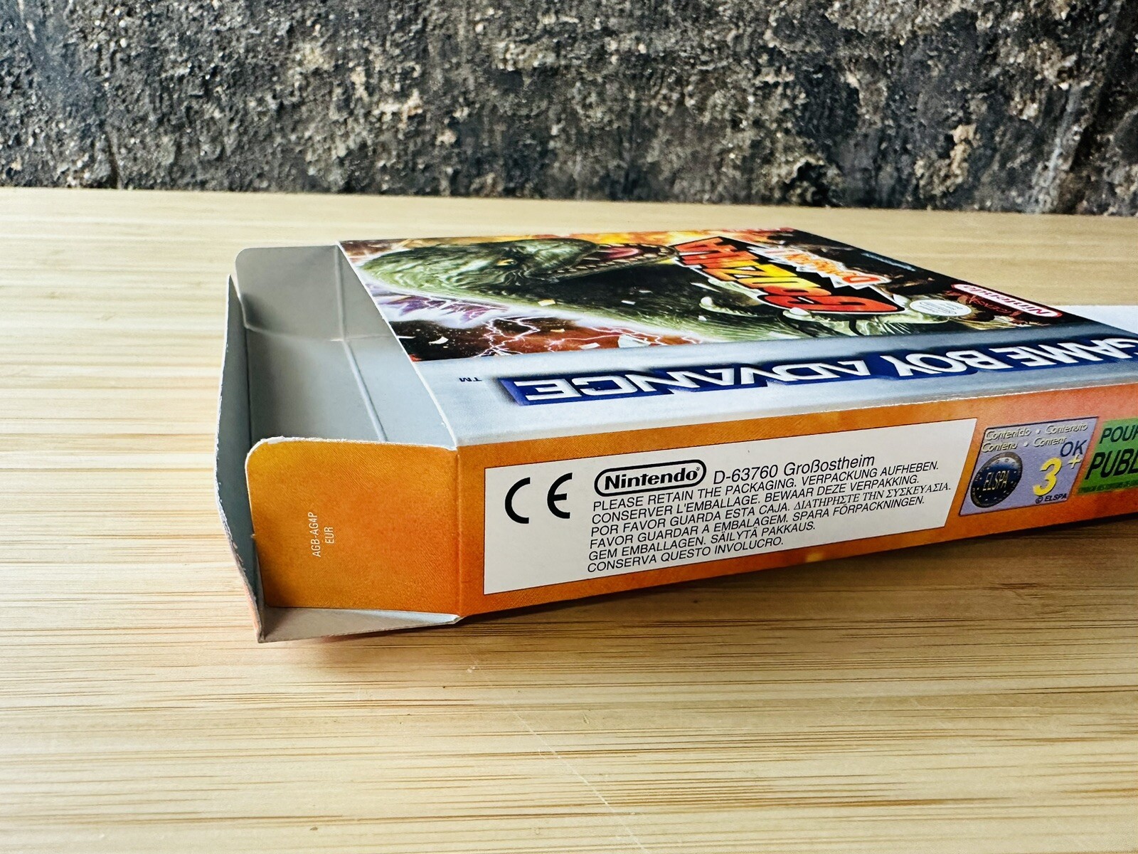 Godzilla: Domination (Nintendo Game Boy Advance, 2002) for sale online ...