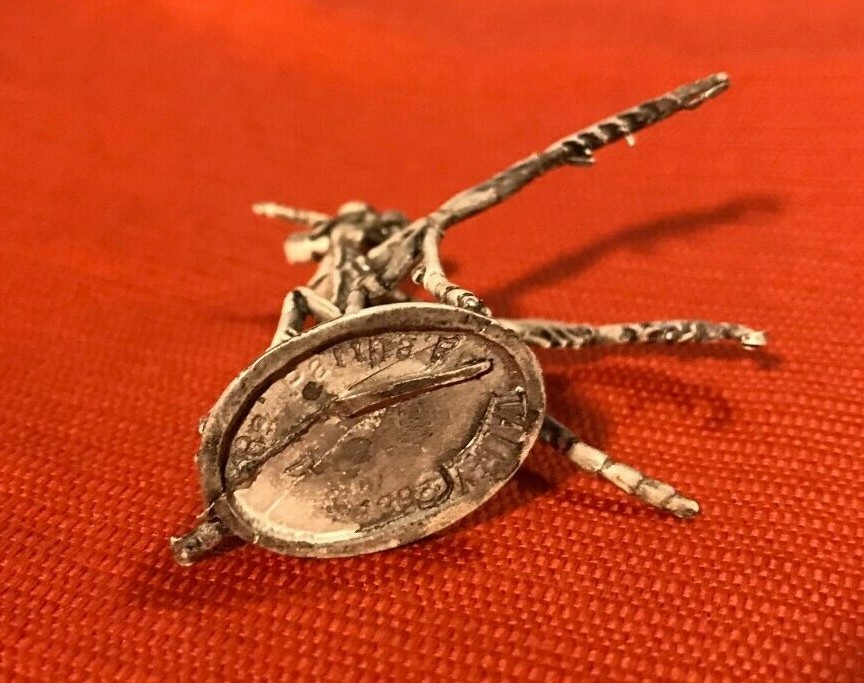 Ral Partha Large Preying Mantis Shadowrun Insect spirit Bug Mini d&d ...