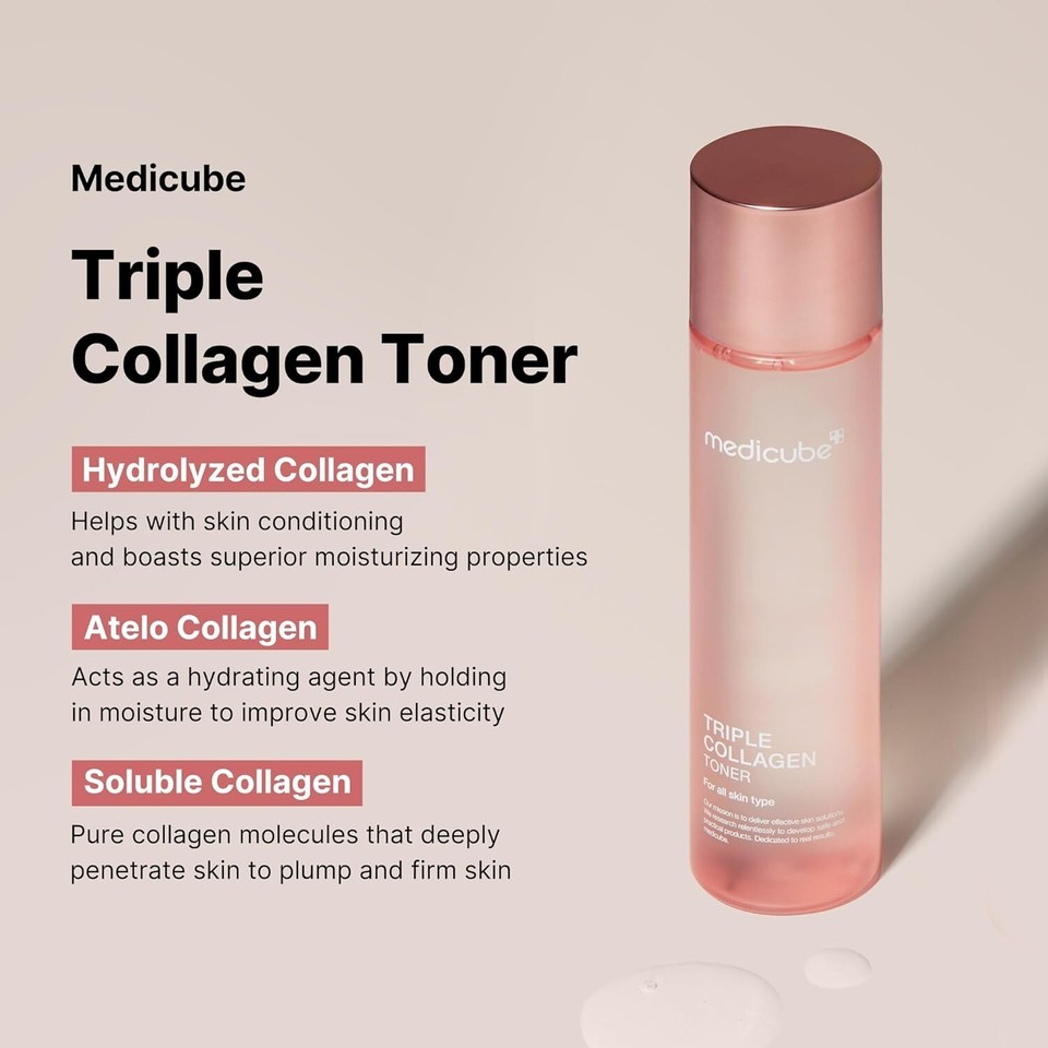 Medicube Triple Collagen Toner! US Seller! Fast Shipping! EXP 04/27 | eBay