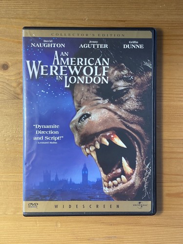 Horror DVD 2001 Collector's Ed. AN AMERICAN WEREWOLF IN LONDON ...