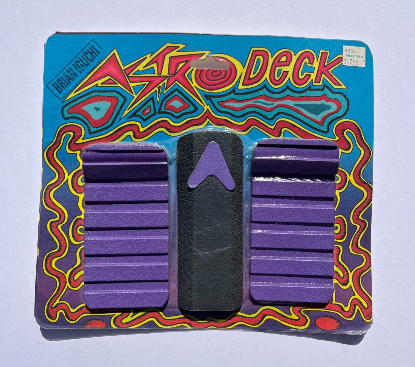 Astrodeck Vintage Surf Traction Pad, Brand New original packaging | eBay