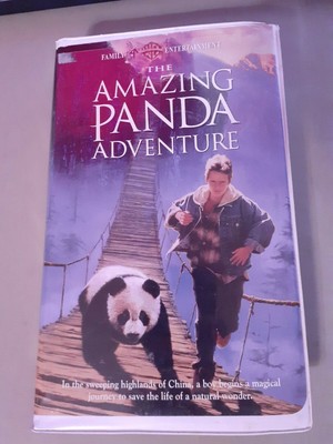 The Amazing Panda Adventure (VHS, 1996) 85391630036 | eBay