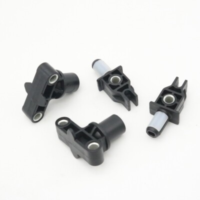 4PCS Radiator Upper Lower Support Holder Mount Bracket For Porsche ...