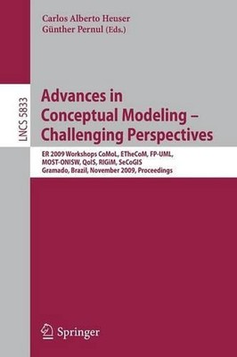 Advances in Conceptual Modeling - Challenging Perspectives: ER 2009 ...