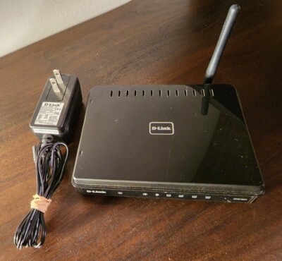 D-Link DIR-601 150Mbps Wireless-N WiFi 4-Port Internet Home Router w ...