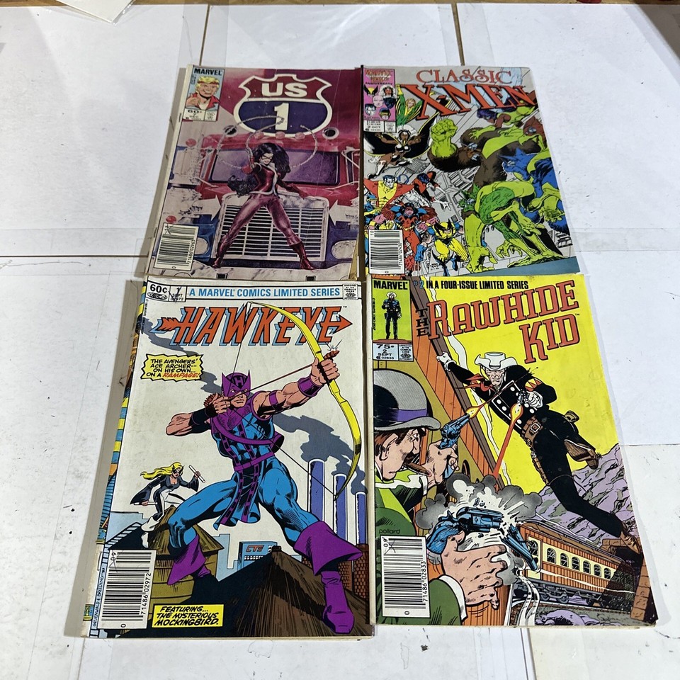 Marvel comic Lot Mixed 80s Cc-12-8 Low grade | eBay