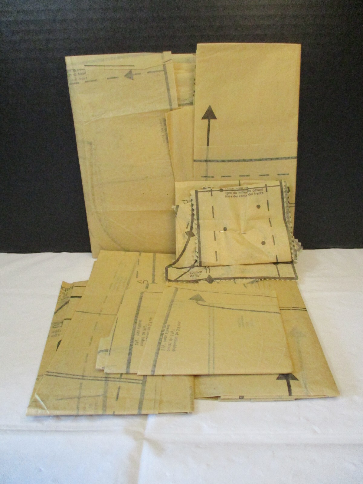 Simplicity Pattern 6865 Maternity Dress Jumper Top Pants Shorts Miss ...