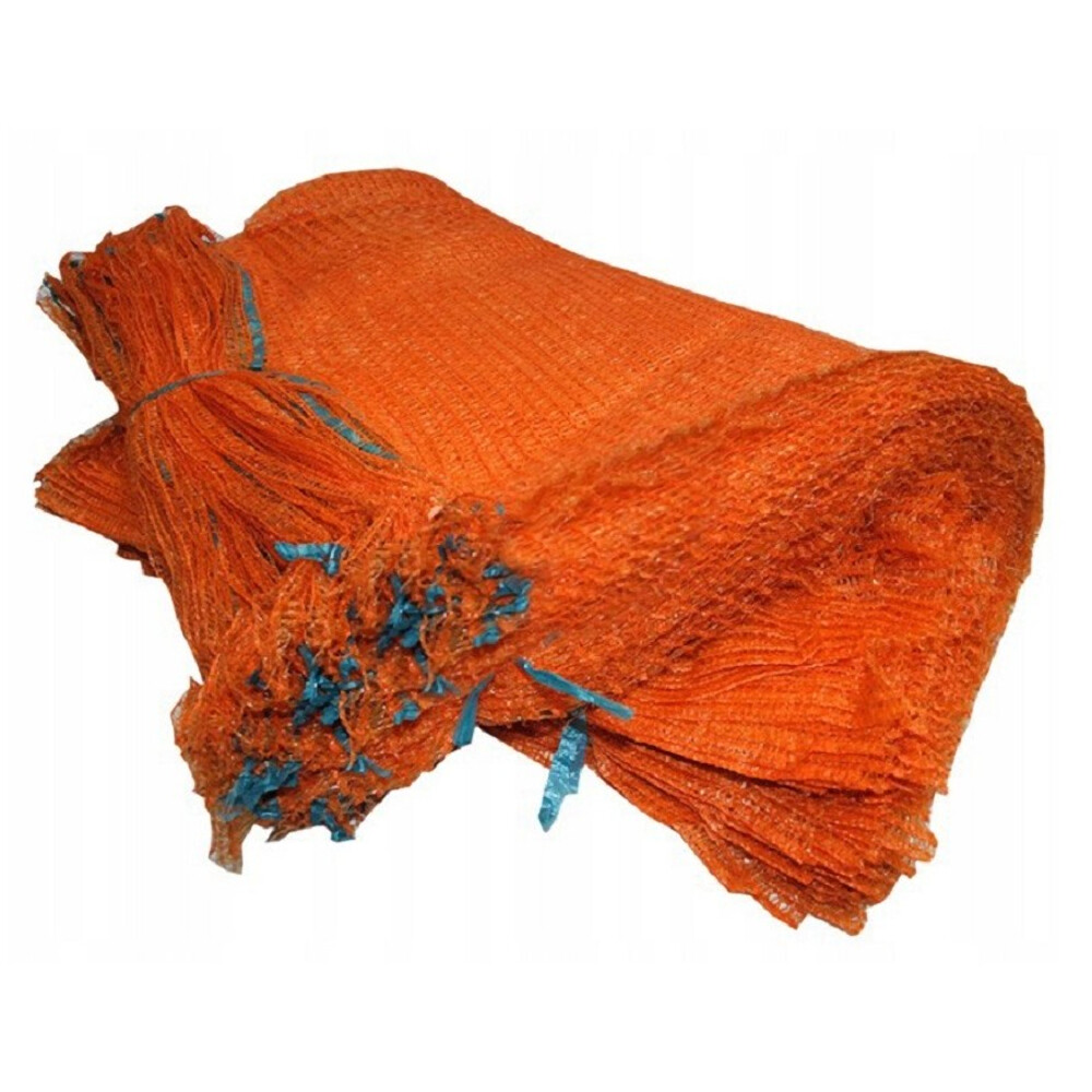 Net Sacks Non-Stretch with Drawstring Mesh Raschel Bags for Logs Onion ...