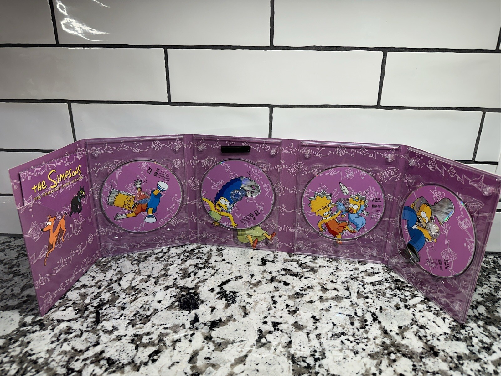 The Simpsons - The Complete Third Season (DVD, 2009, 4-Disc Set ...