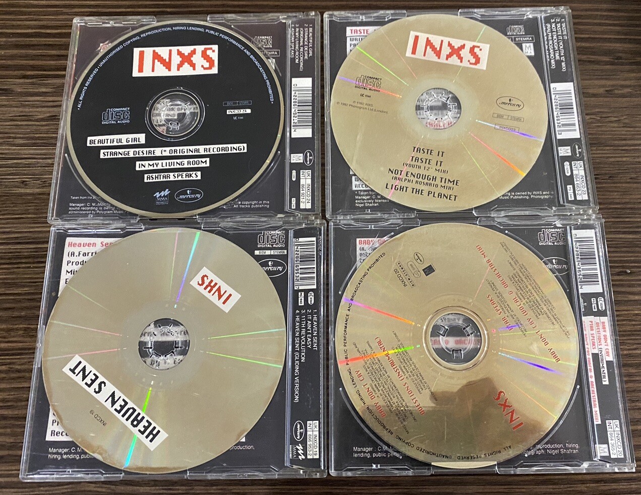 Inxs The Singles Collection | eBay