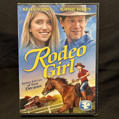 Rodeo Girl (DVD, 2016) Horse Barrel Racing New Sealed Kevin Sorbo ...