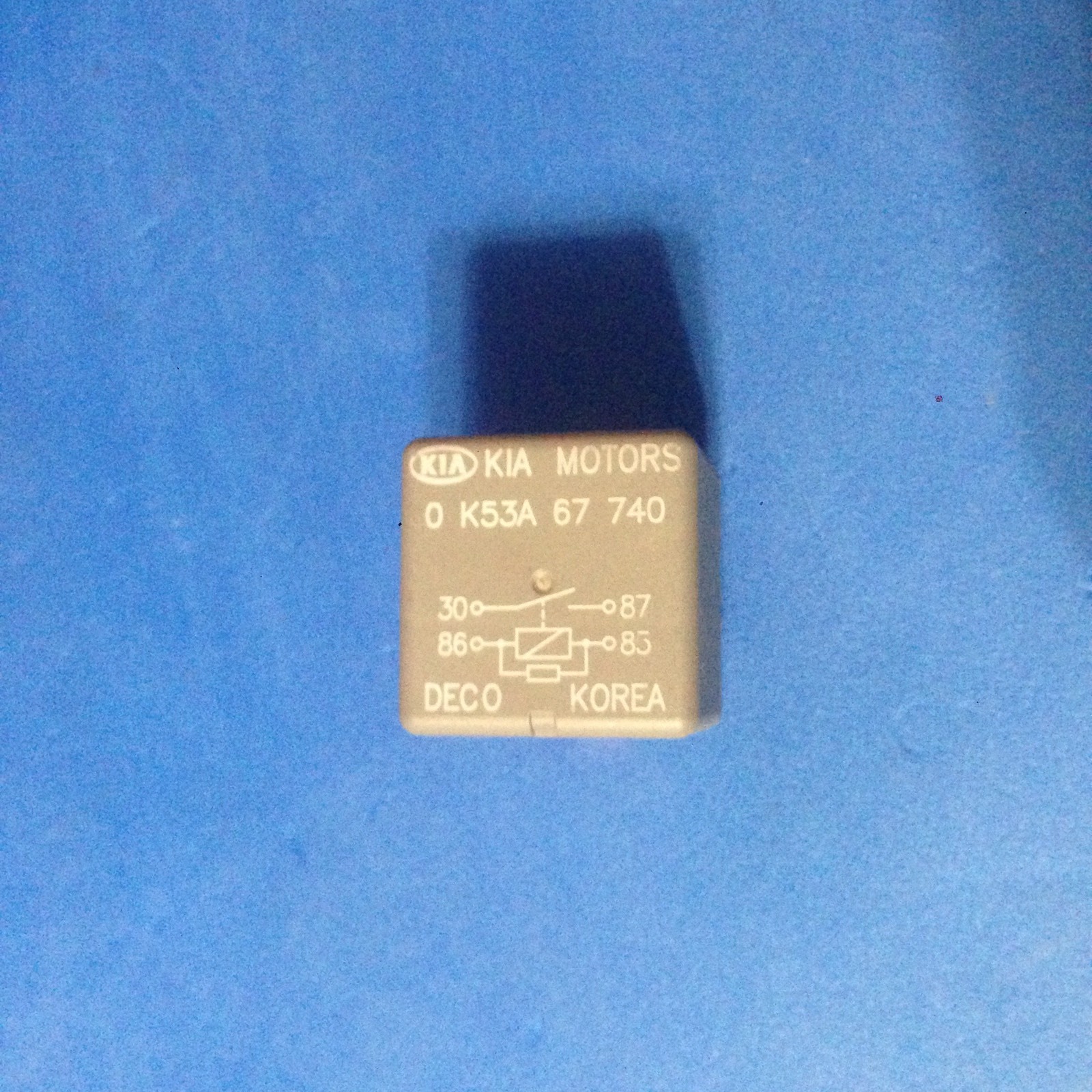 OEM Kia Sorento Multi-Purpose 4-Pin Relay 0 K53A 67 740 DECO | eBay