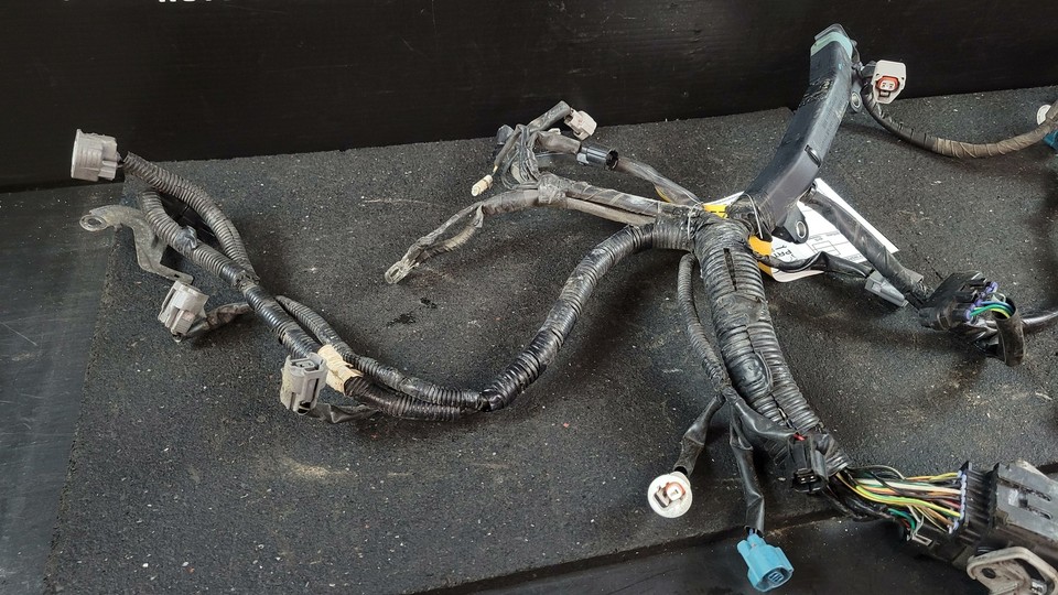 2008 SUBARU IMPREZA 2.5 MT ULEV II Engine Motor Electrical Wire Wiring ...