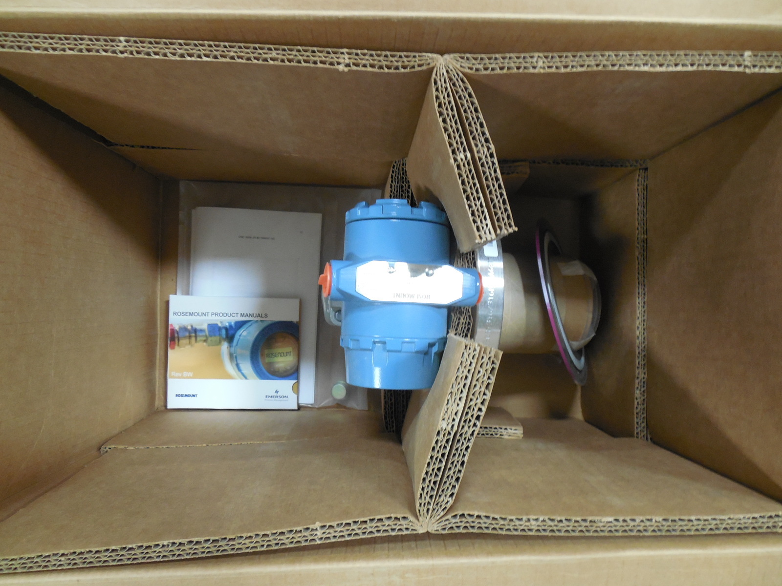 NEW Rosemount Emerson 3051L*8443543 Level Transmitter 117186 0 to 1000 ...