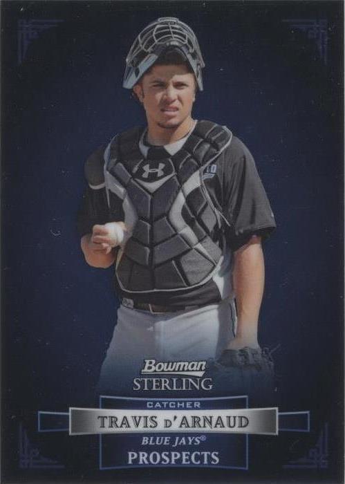 2012 Bowman Sterling - Prospects Travis d'Arnaud #BSP15 (RC) for sale ...