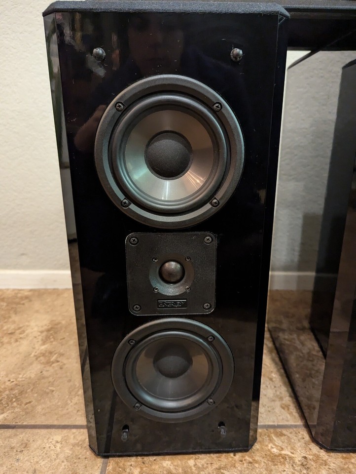 Pair Energy Home Theater RVS Reference Speakers L/R Speakers. | eBay