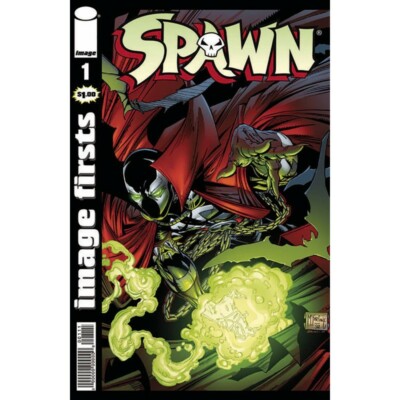 IMAGE FIRSTS SPAWN -1--IMAGE COMICS-- | eBay