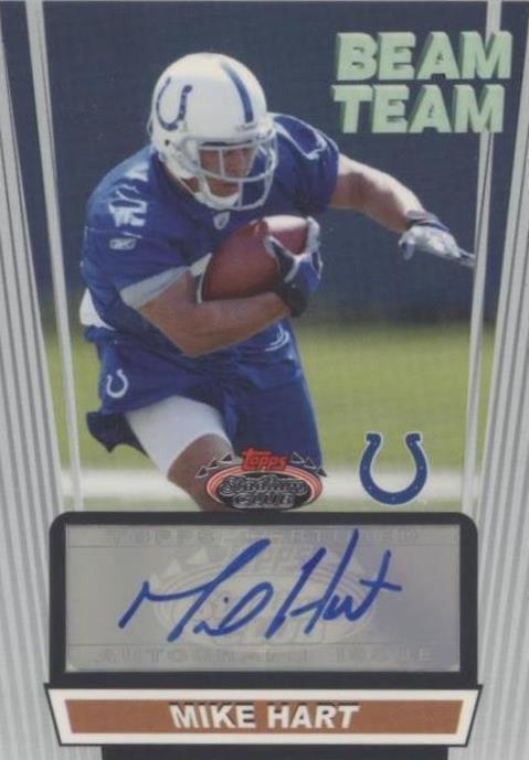 2008 Topps Stadium Club - Beam Team Autographs Mike Hart #BTA-MH (AU ...