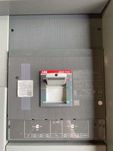 ABB ReliaGear neXT 800 A Panelboard 800 Amp 600 Main breaker 3 250 can ...